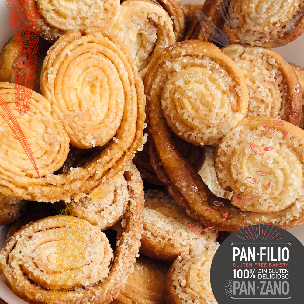Orejitas de hojaldre – Pan-Filio