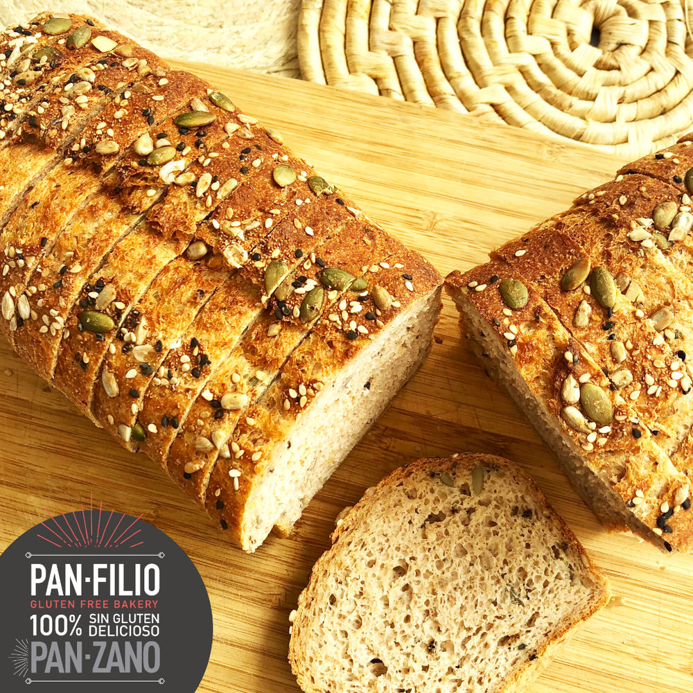 Pan de Caja con semillas – Pan-Filio